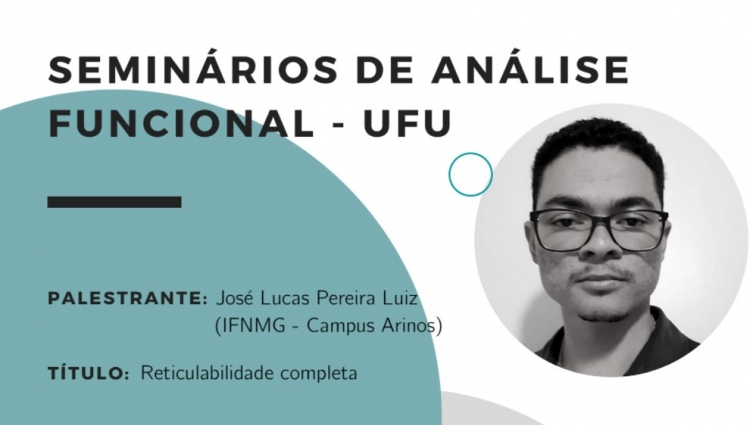Reticulabilidade completa | Programa de Pós-graduação em Matemática